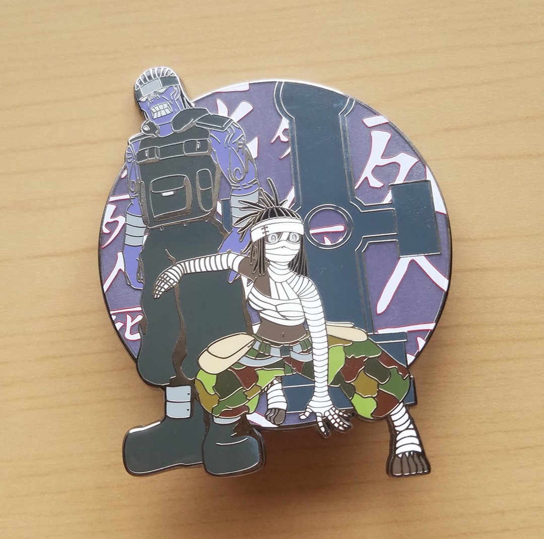 Undead Teachers Soul Eater - Etsy