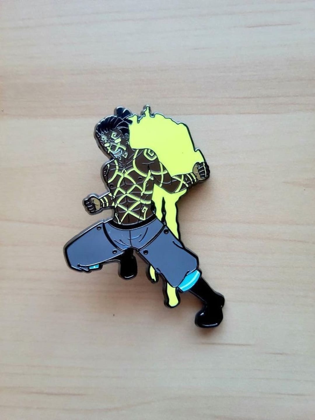 Flamy Ink Fire Force - Etsy