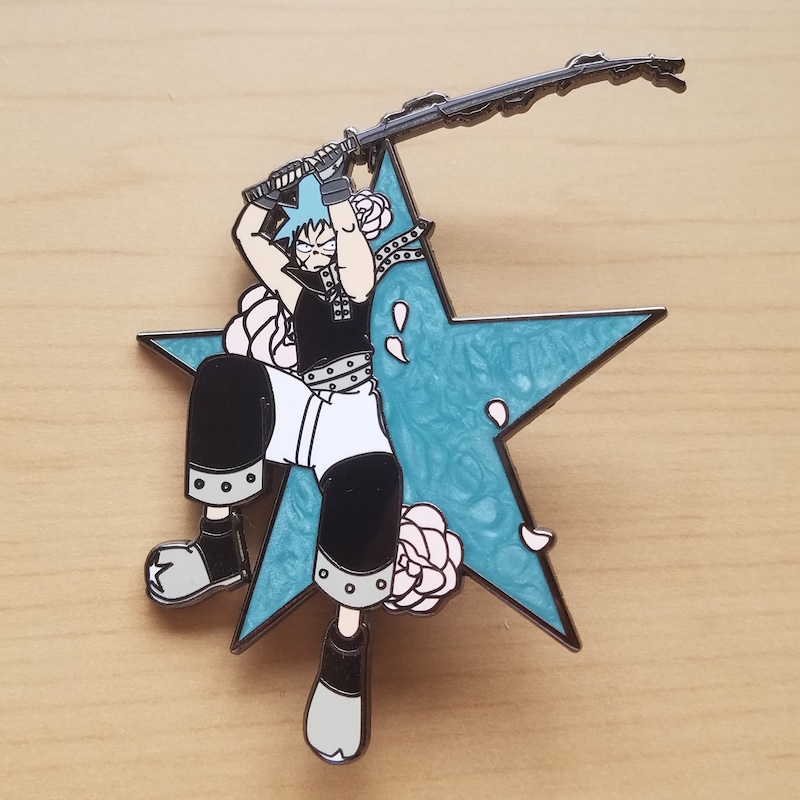 Blackstar Soul Eater Cosplay - Etsy