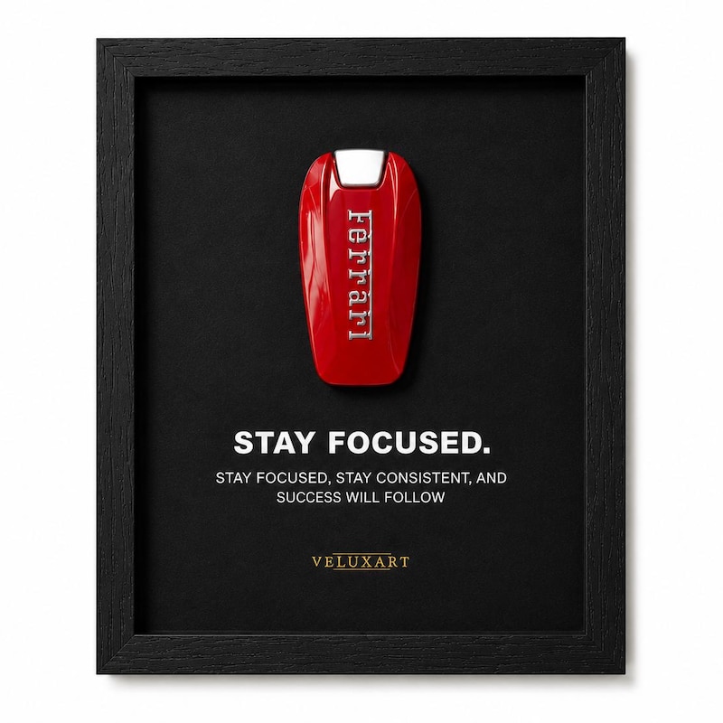 Framed Ferrari Key Art - Etsy