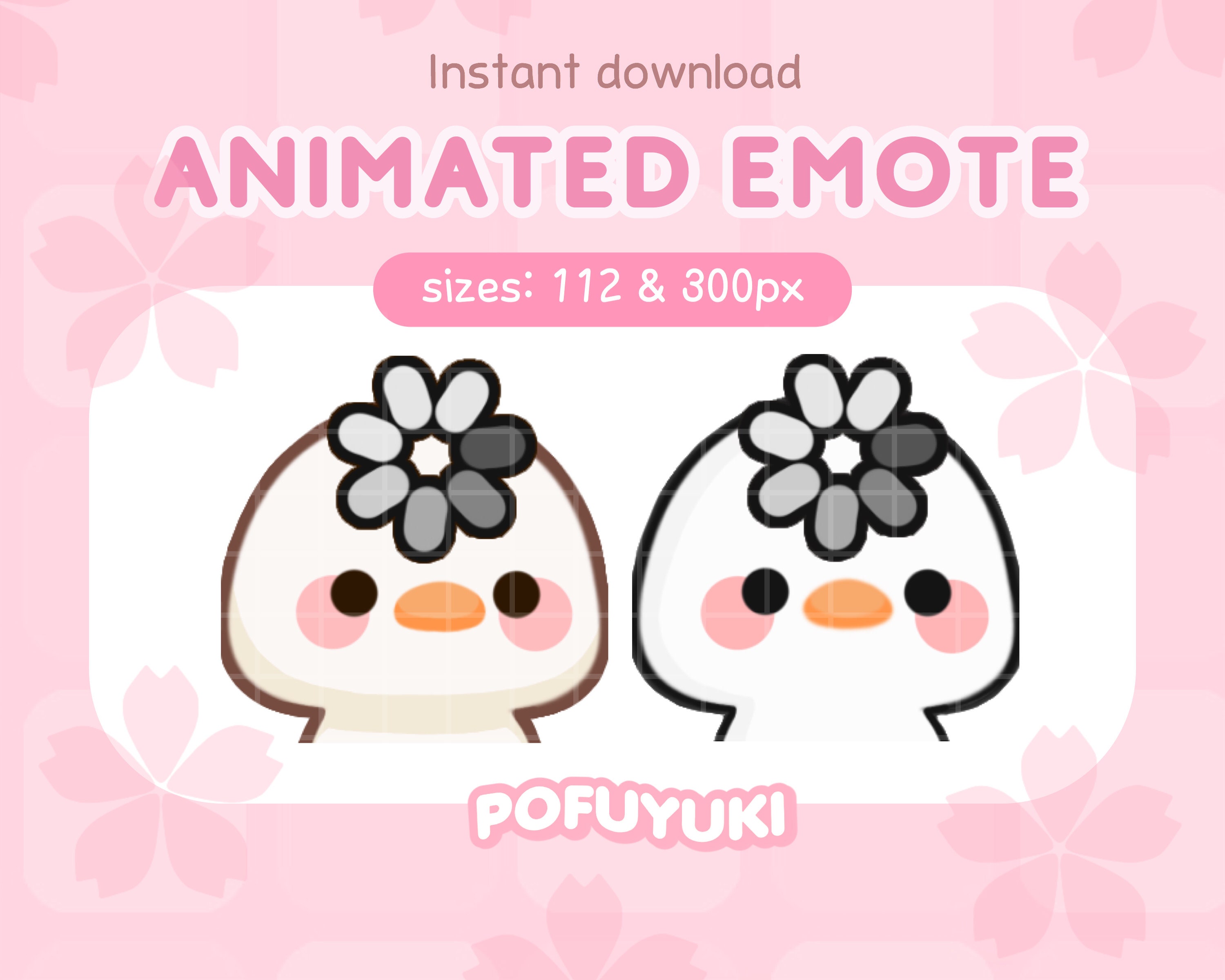 Animated Goose Loading Emote for Twitch, Discord & Youtube, Cute and ...