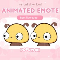 Animated Emote Frog With Glasses is Getting Serious - Cartoon Emote ...