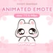 Animated Calico Cat Bongo Tap Emotes for Twitch, Discord & Youtube ...