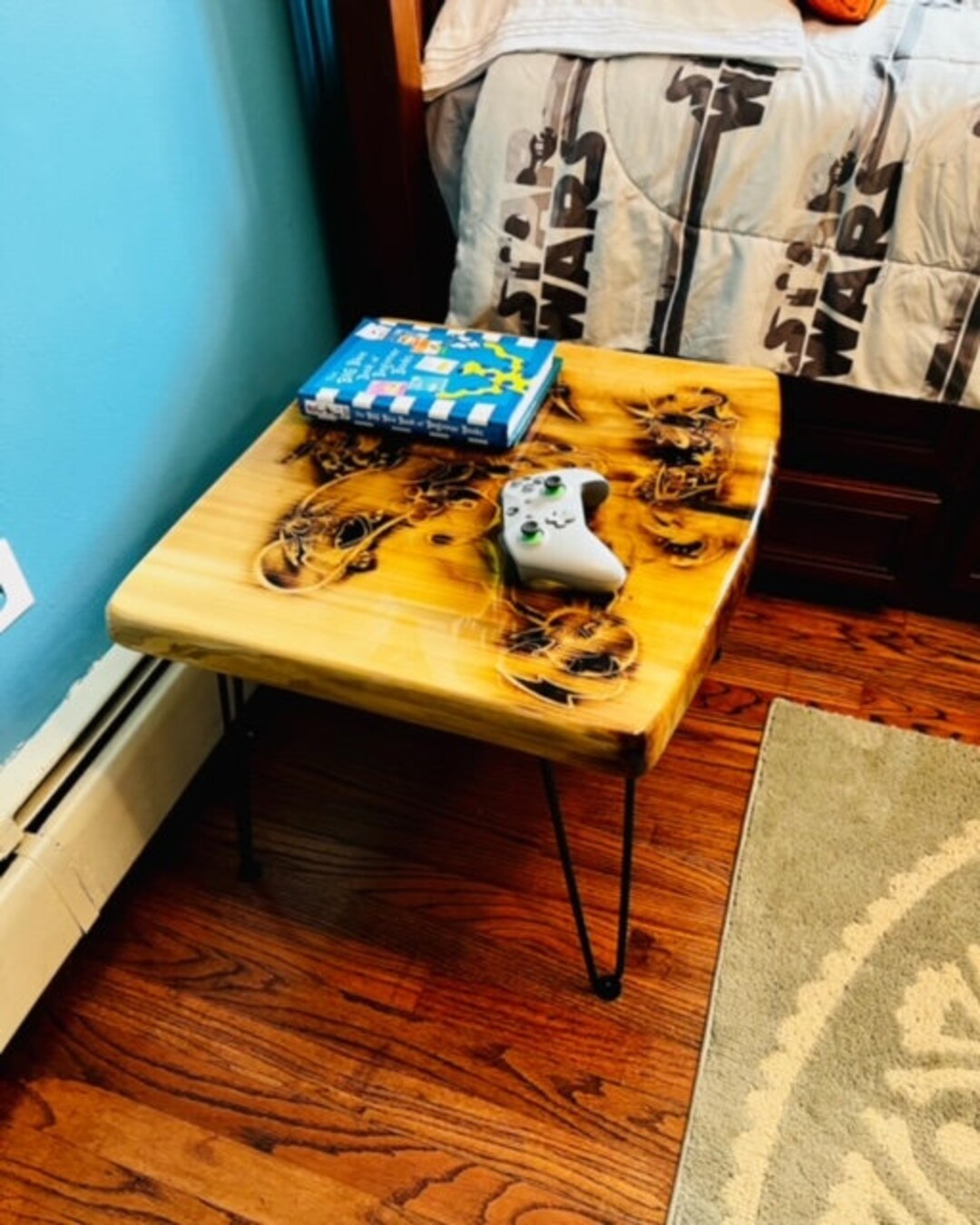 Pokemon Wood Side Table Pokemon Table Pokemon End Table - Etsy