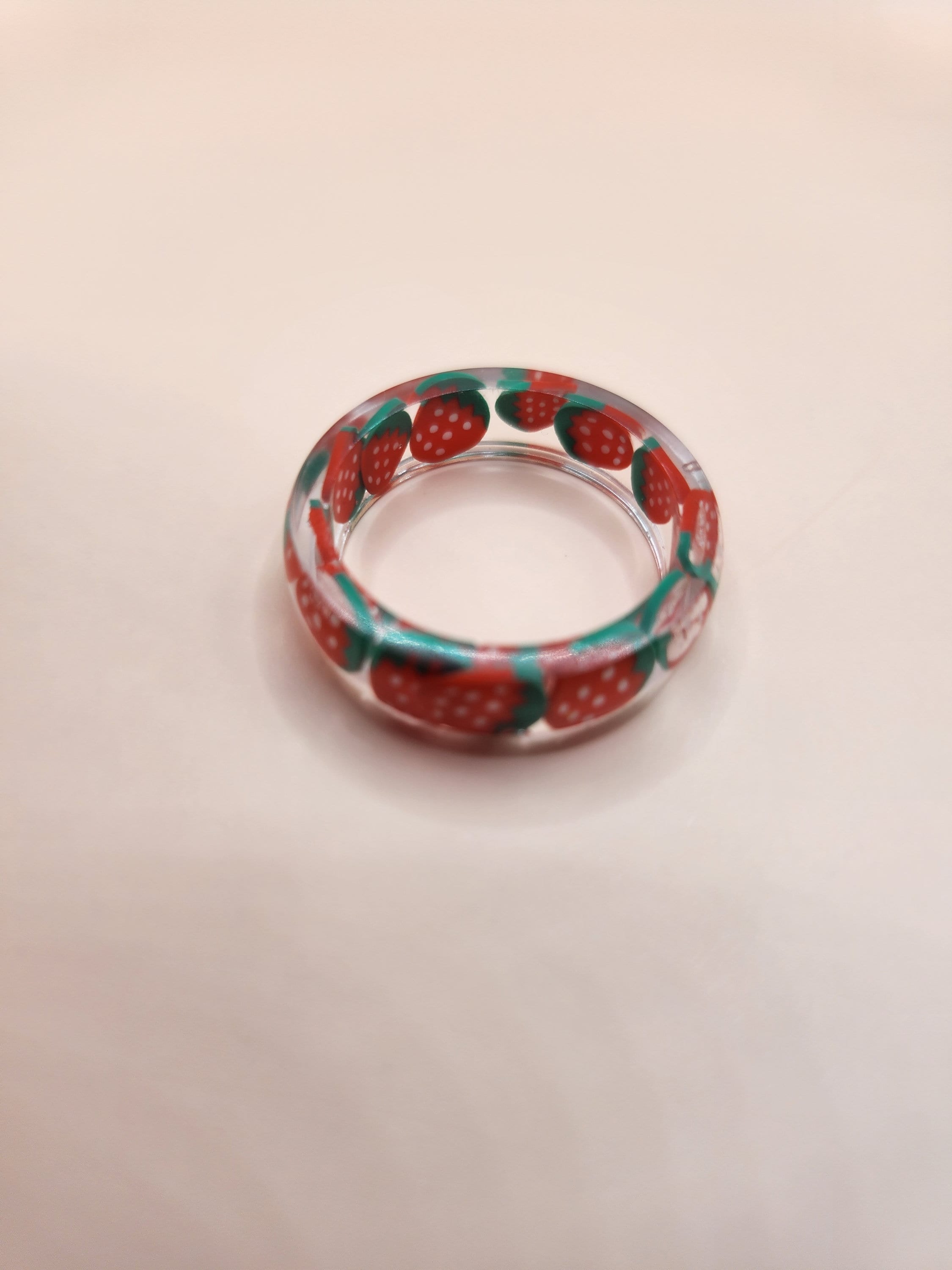 Fruit Slice Resin Rings - Etsy