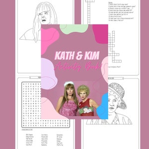 kim's coloring book