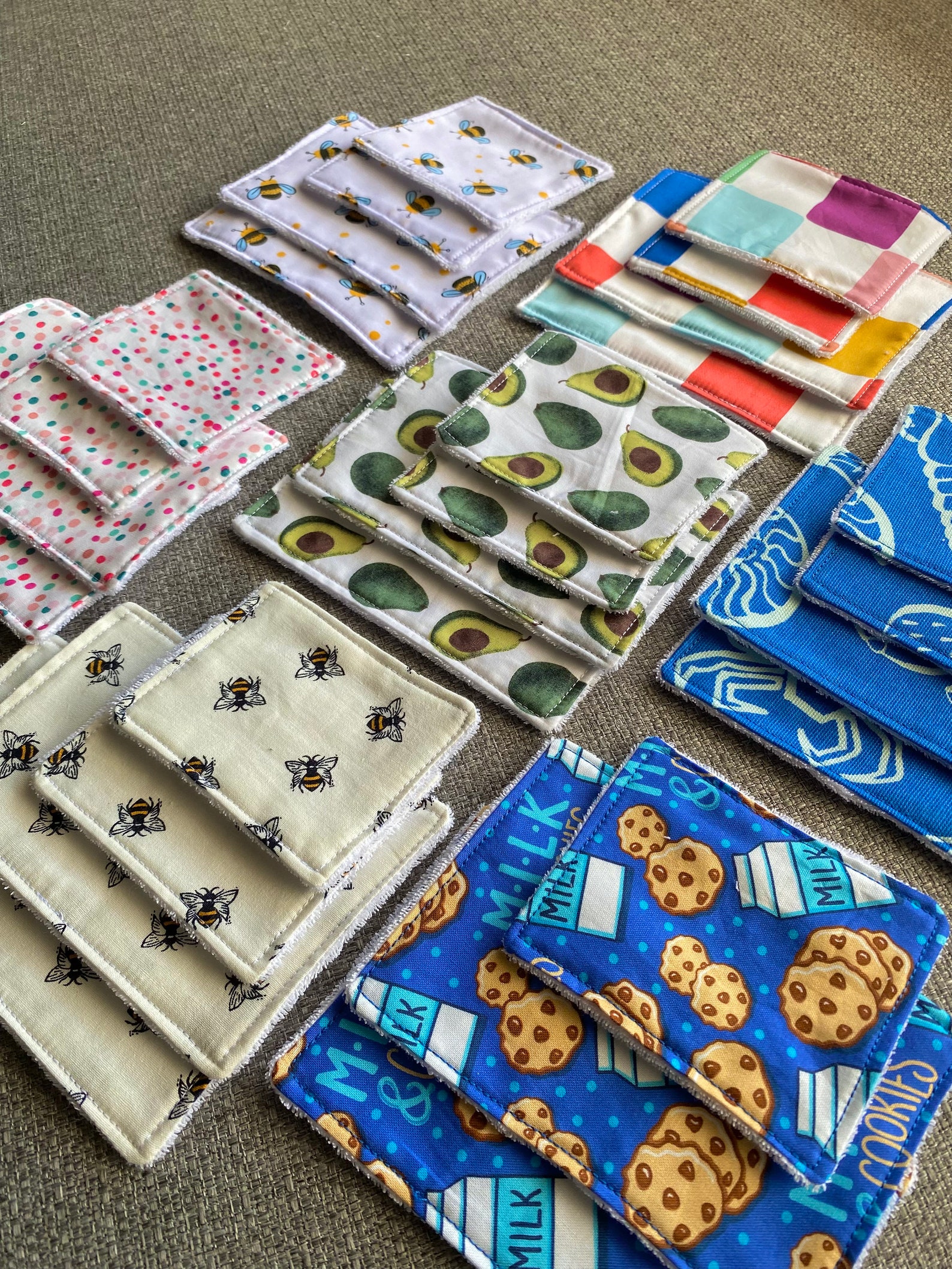 Reusable Makeup Pads - Etsy