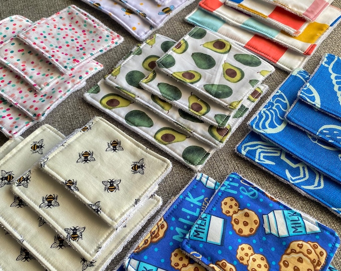 Reusable Makeup Pads - Etsy