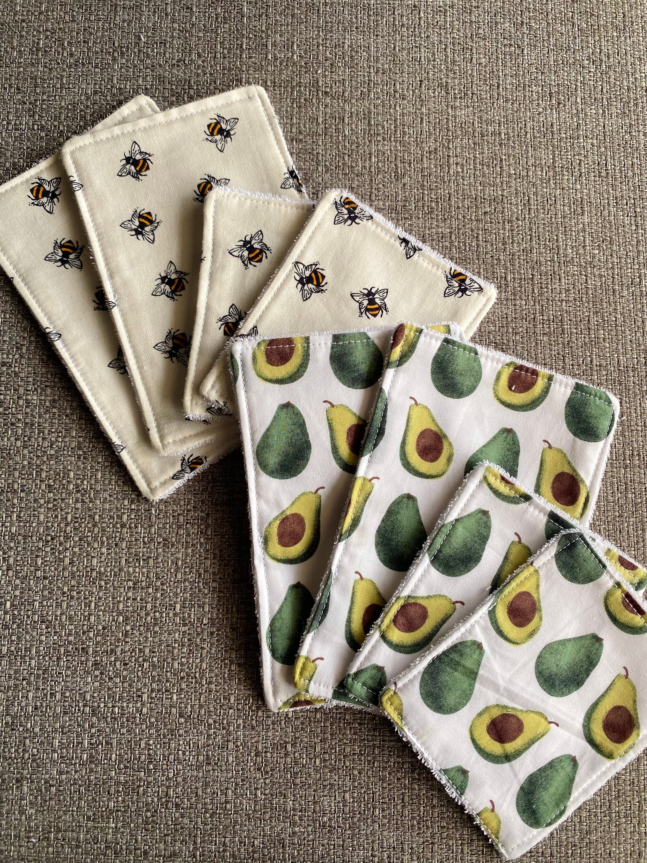 Reusable Makeup Pads - Etsy