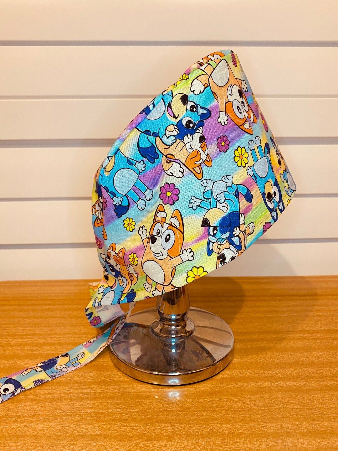 Bluey & Bingo Nursing Scrub Cap - Etsy