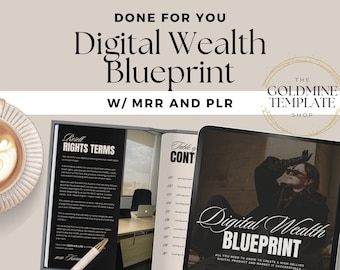 Digital Wealth Marketing Guide Bundle With Master Resell Rights MRR & Private Label Rights ...