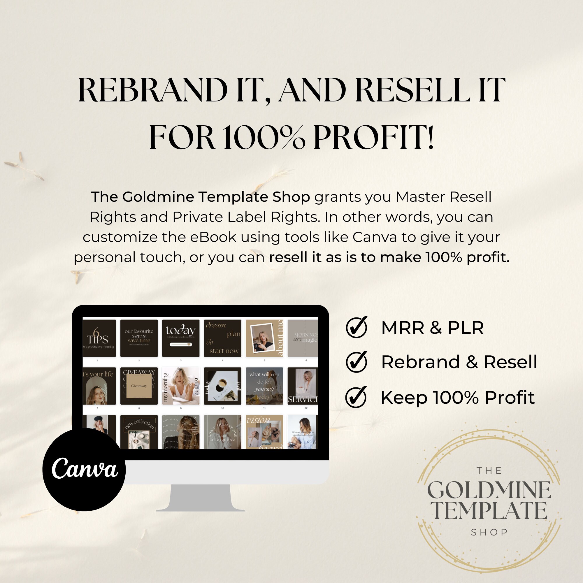200 Instagram Post Templates, Marketing Templates, IG Engagement, IG ...
