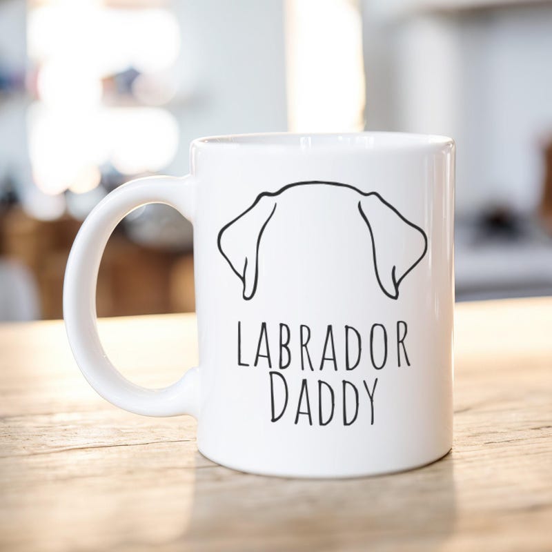 Lab Father Mug - Etsy UK