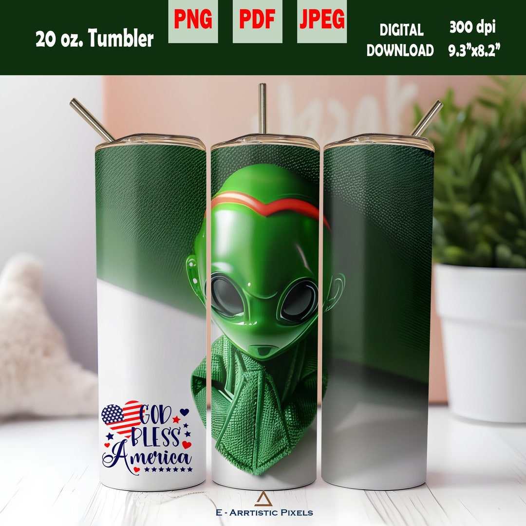 Cute Alien Head Alien Seamless Pattern Digital Downloads - Etsy