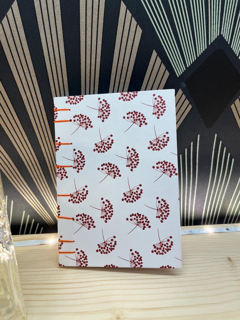 Handcrafted A6 Notebook With Coptic Binding – Unique Handmade Model - Etsy