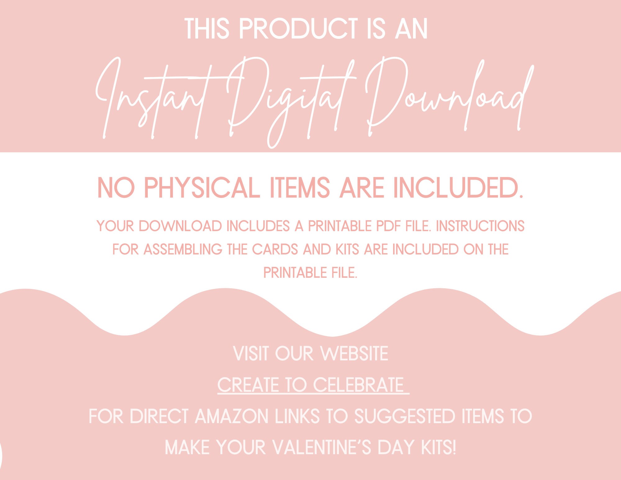 Printable Valentines Day Cards for Kids, Bracelet Valentine Tags, Bead ...