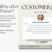 Customer Review Flyer, DIY Flyer Template Design, Customer Feedback ...