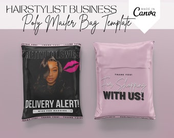 Wig Mailer Box Design, Premade Custom Box Design, Lace Front & Bundles ...