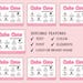 Bakery Care Cards Bundle, Editable Cake Care Card, Printable Cookie ...