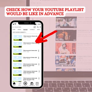 YOUTUBE Mock-up Kit Template, Youtube Mockup, Canva Template, Editable ...