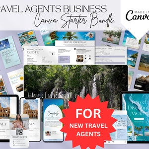 Travel Agent Proposal Template Travel Advisor Marketing Forms New ...