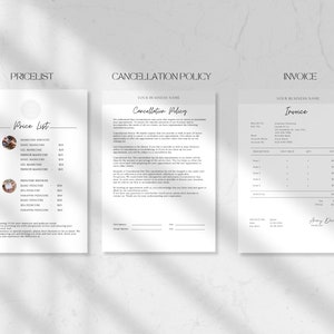 Esthetician Form, Nail Consent Forms, Nails Consultation Form, Nail ...