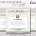 Customer Review Flyer, DIY Flyer Template Design, Customer Feedback ...