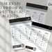Leasing Flyer Template Customizable Marketing Sheet for Apartments ...