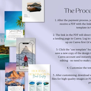 Travel Agent Instagram Story Templates, Travel Influencer Instagram ...