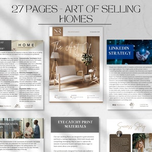 Real Estate Listing Presentation Template, Page Real Estate Seller ...