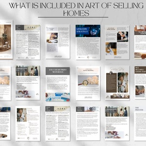Real Estate Listing Presentation Template, Page Real Estate Seller ...