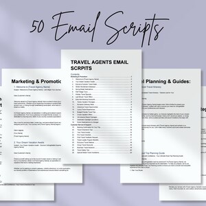 Travel Agent Starter Essentials Bundle, New Travel Agent Branding ...