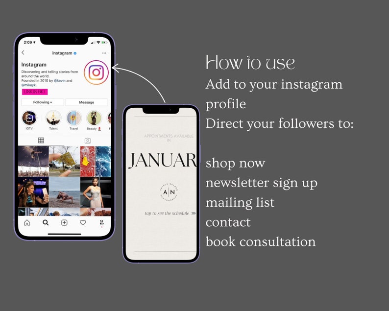 Weekly Instagram Story Calendar, Lash Tech Availability, Available ...