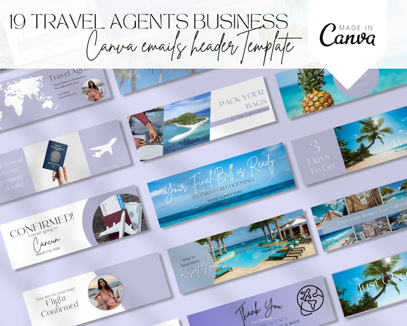 Travel Agent Email Header, Travel Agent Email Marketing, Travel Agent ...