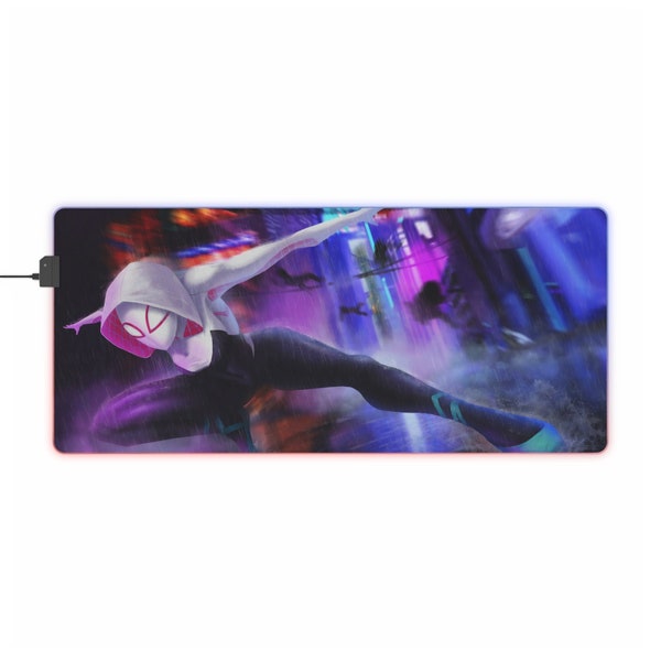 Spider Gwen Mouse Pad - Etsy