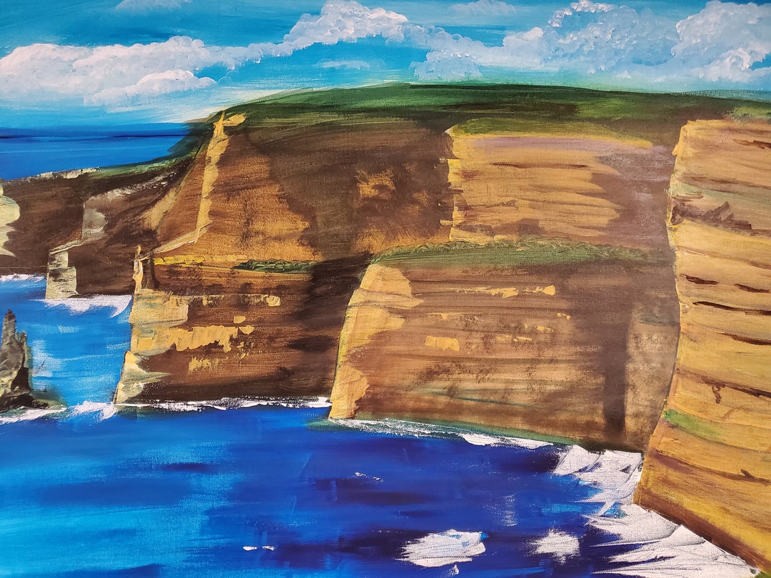 The Cliffs - Etsy