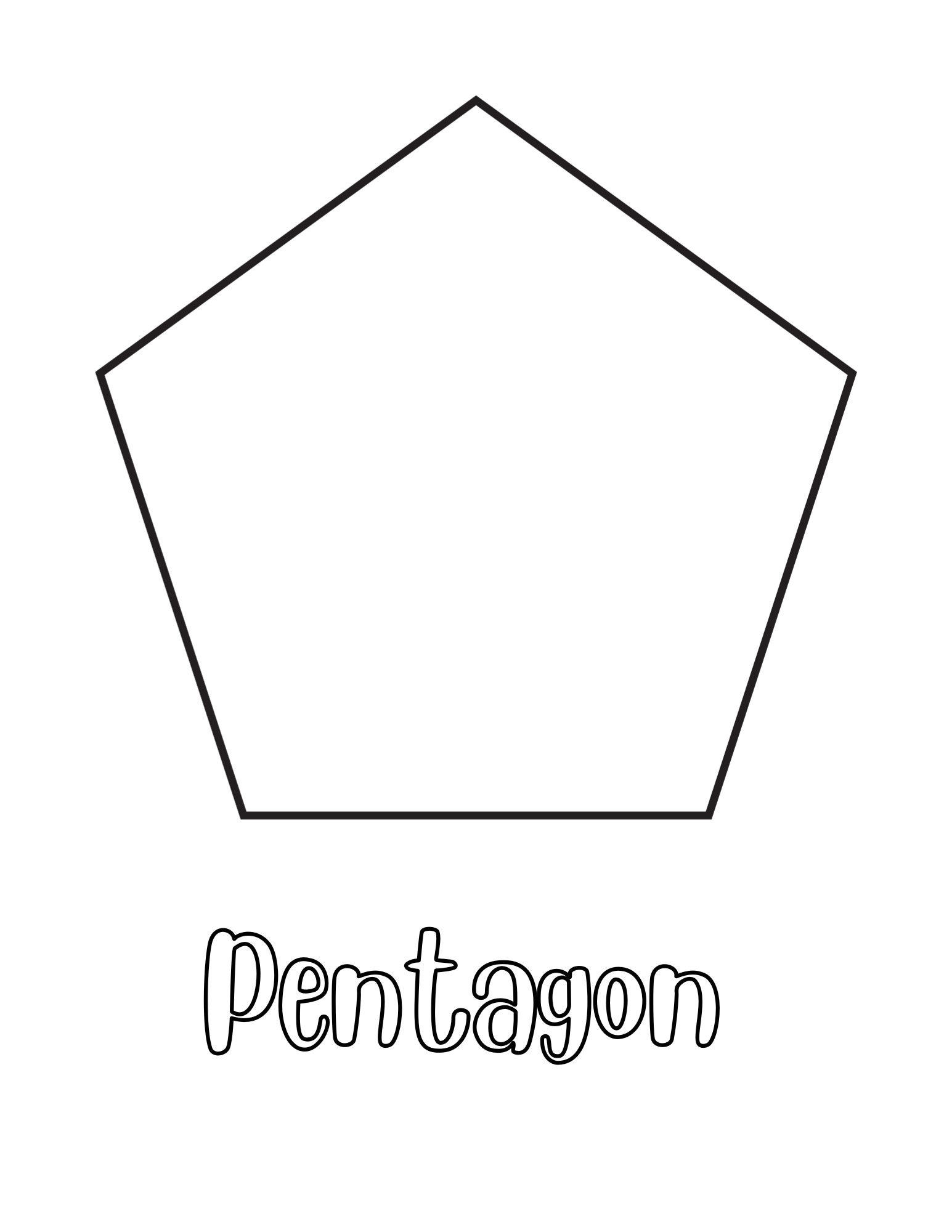 Basic Shapes Worksheets - Etsy