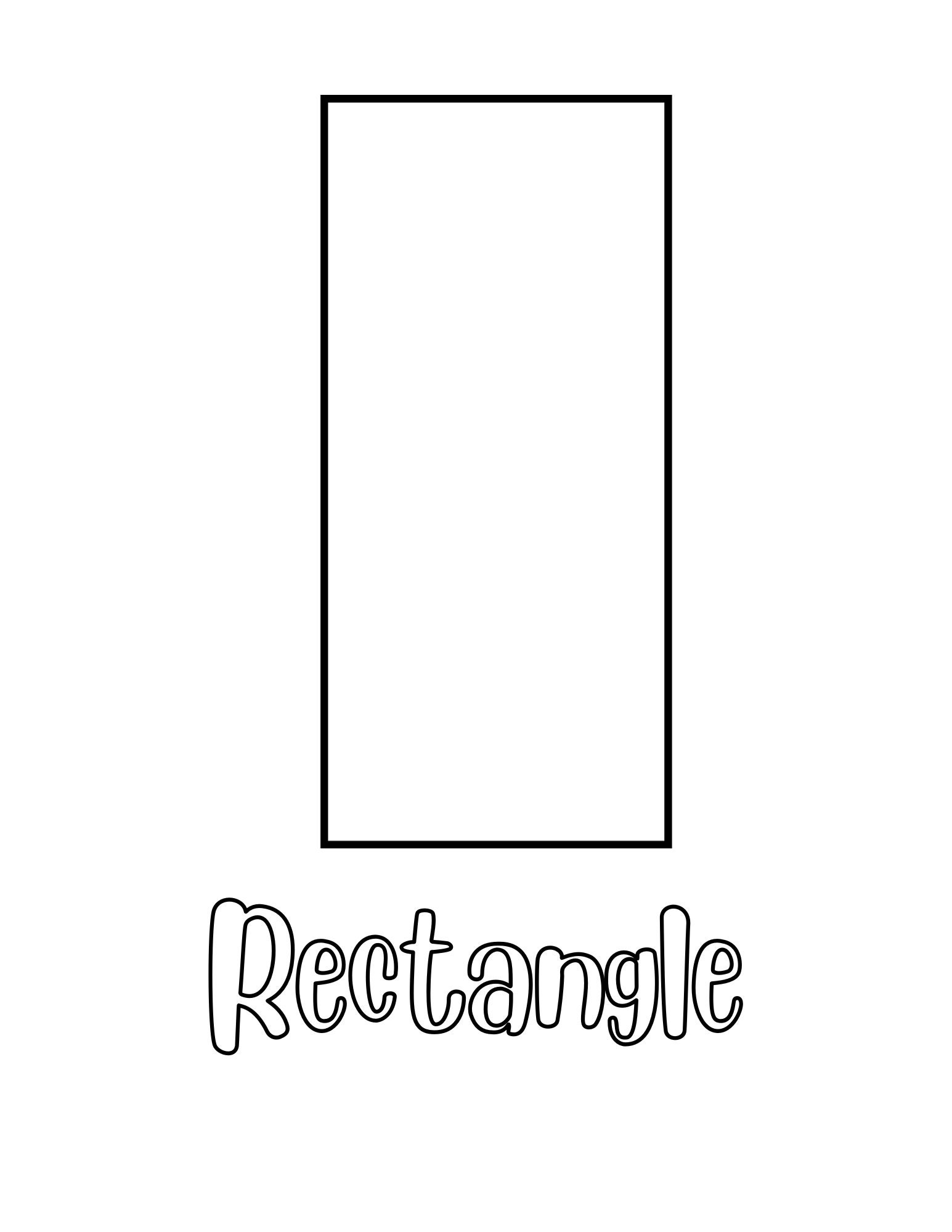 Basic Shapes Worksheets - Etsy