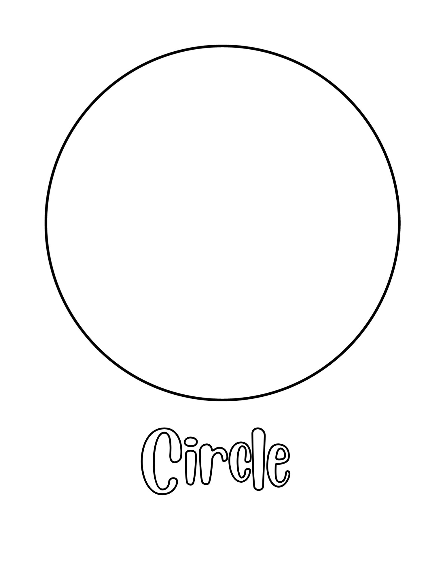 Basic Shapes Worksheets - Etsy