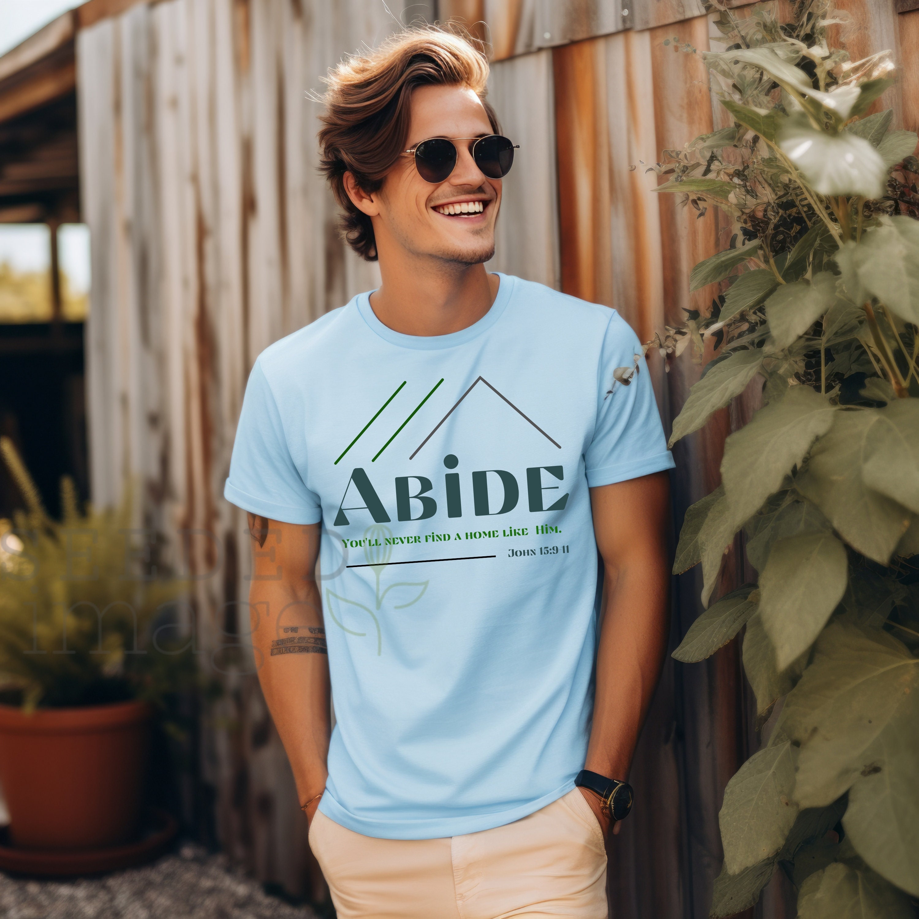 Abide Christian SVG, John 15:9-11 Bible Verse Design, Sublimation for ...