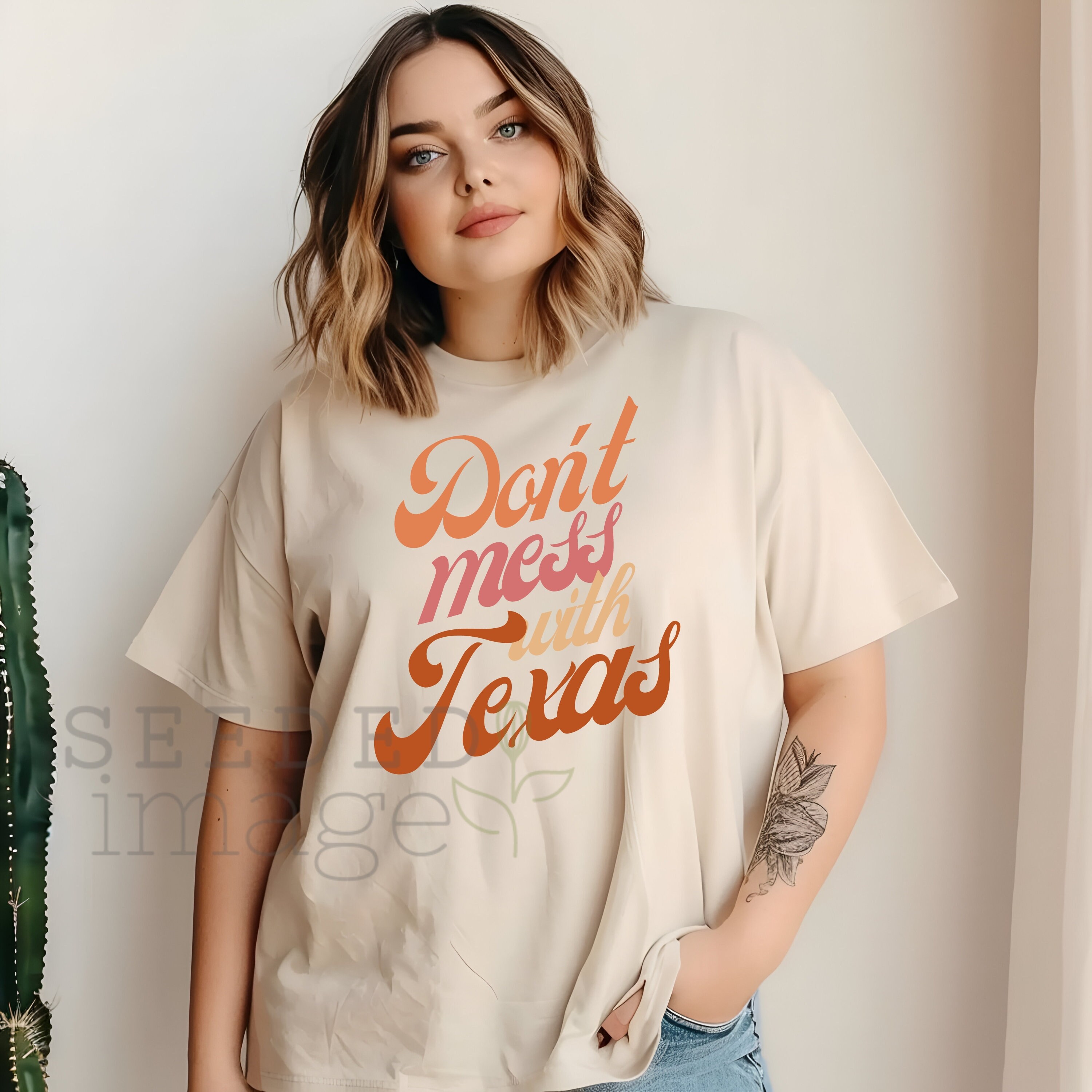 Don't Mess With Texas SVG, Texas Pride Digital Download for Sublimation ...