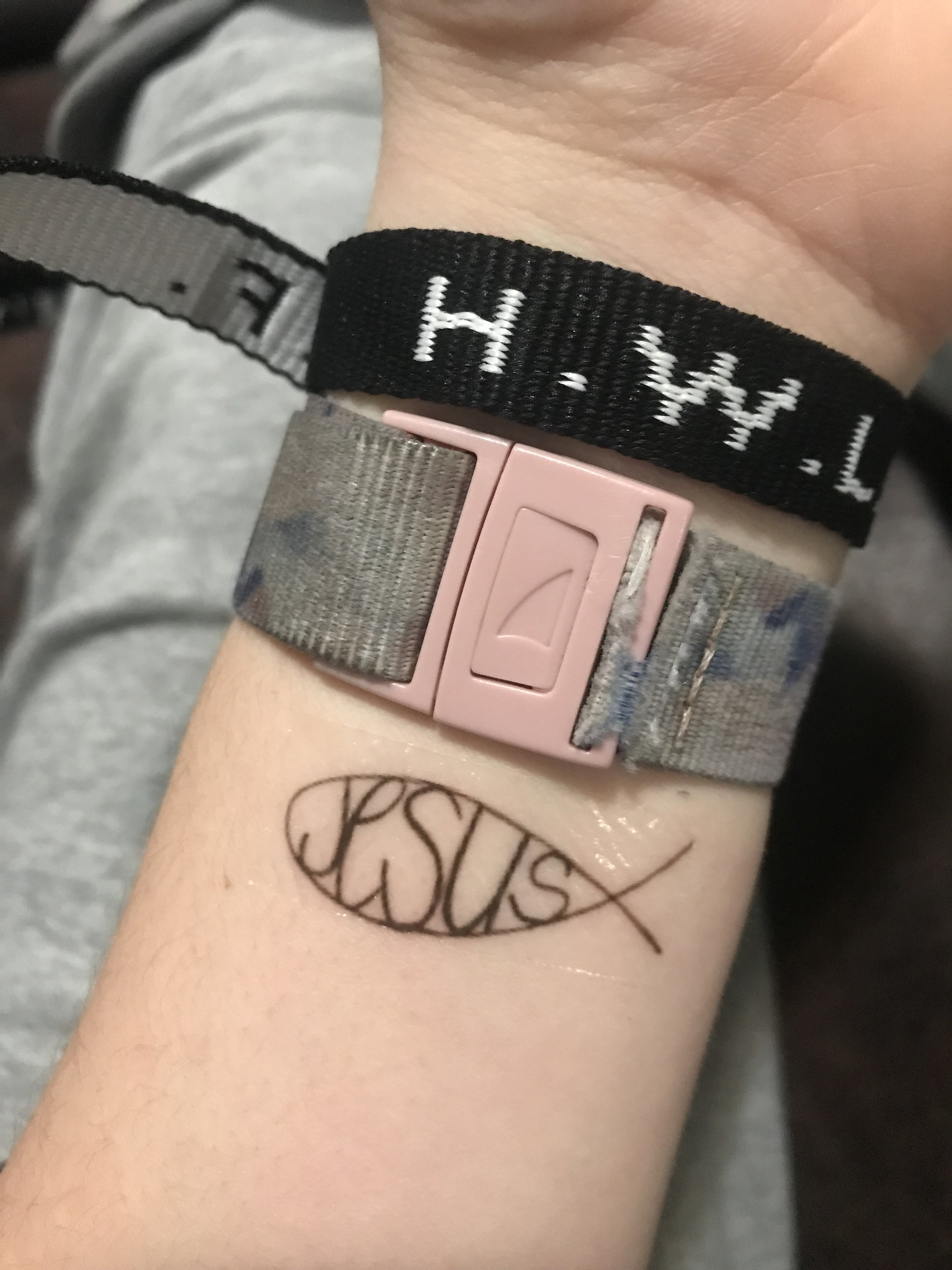 Surrender Temporary Tattoo - Etsy