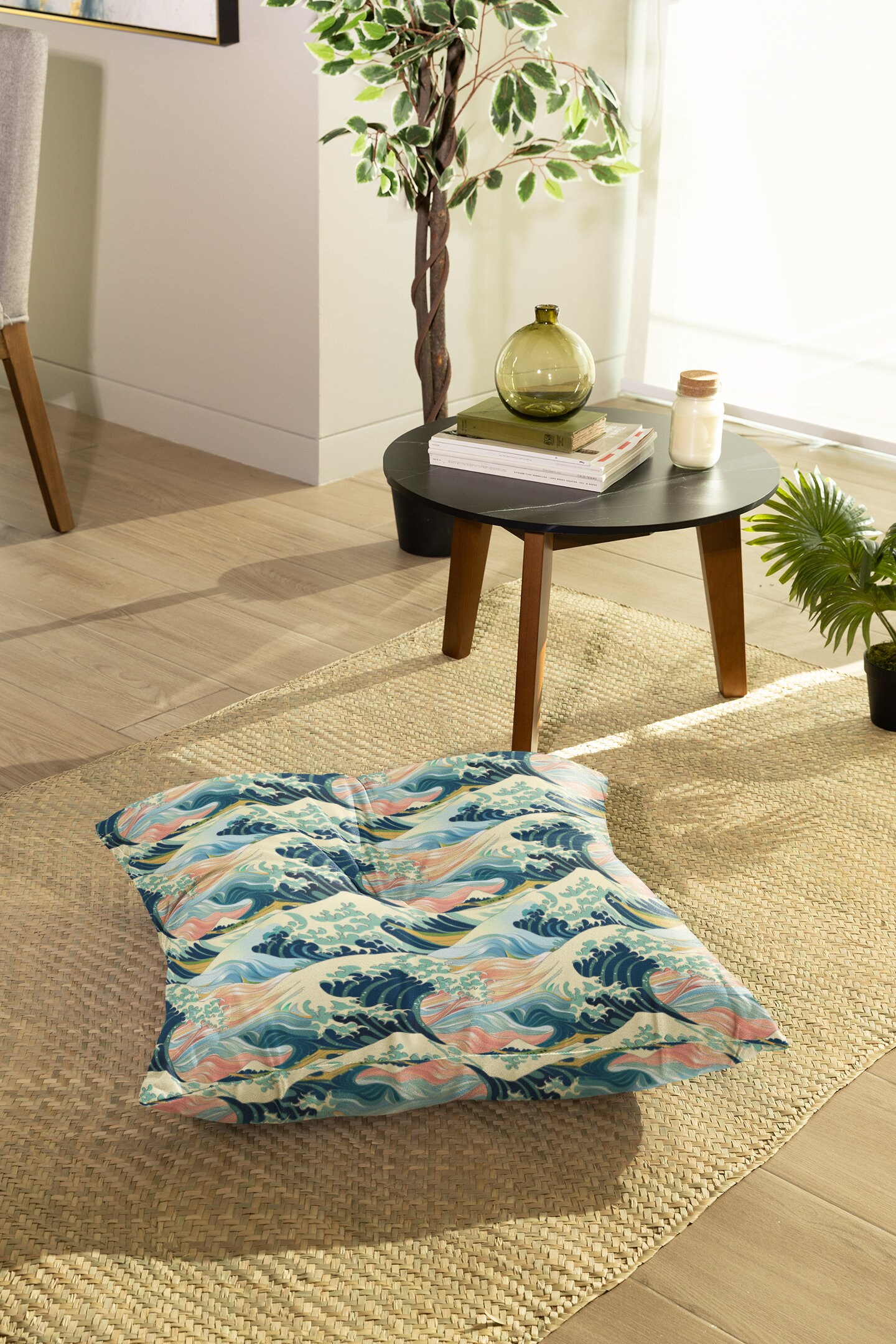 Wave Pattern Seamless Digital Patterns Instant Download Digital Papers ...