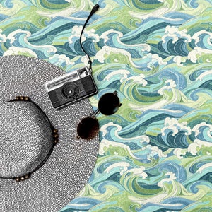 Wave Pattern | Seamless Digital Patterns | Instant Download | Digital ...