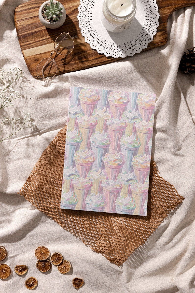 Milkshake Pattern | Seamless Digital Patterns | Instant Download ...
