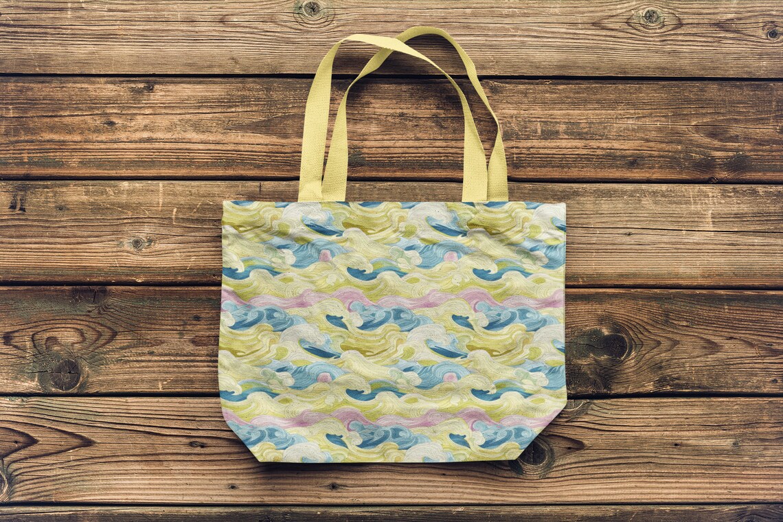 Wave Pattern | Seamless Digital Patterns | Instant Download | Digital ...