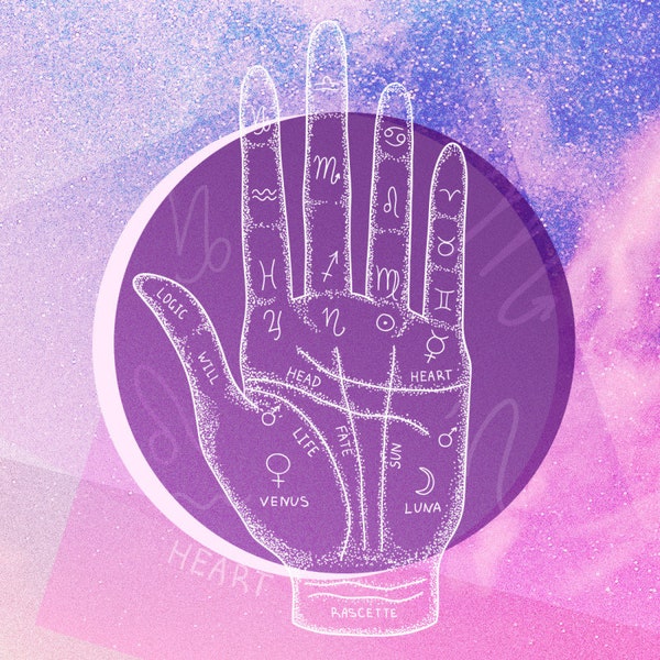 Palm Reading - Etsy