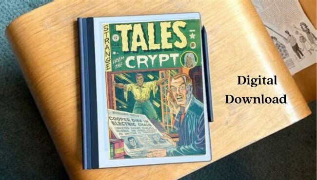 Remarkable 2 Comics, Remarkable, PDF, Pdf, Digital Download, Gifts for ...