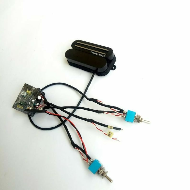 Veyz Sustainer Humbucker Handmade Pickup in Styles of Sustainiac ...