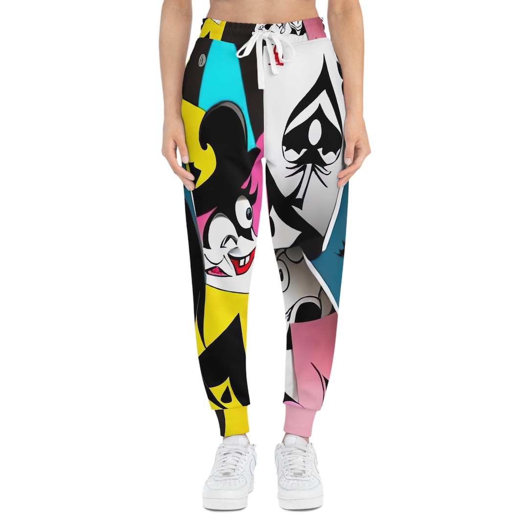 Joggers Comic Men Women Colorful Gambling Comic Book - Etsy